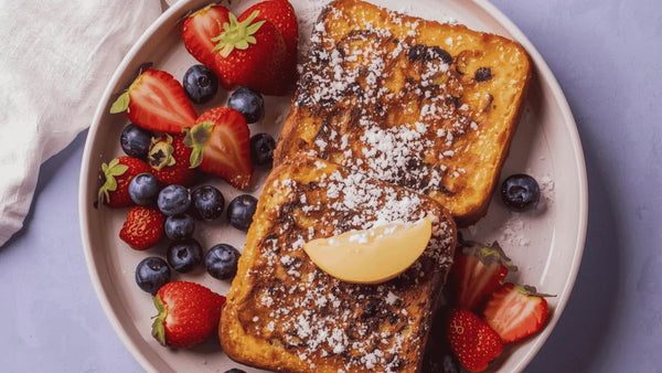 🍞 Pain Perdu Air Fryer (10 min) : Recette rapide & anti-gaspillage – N ...