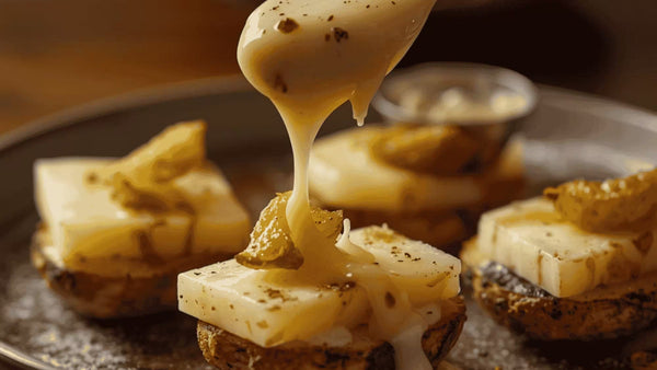 🧀 Goat cheese raclette (15 min): easy recipe & best pairings – Nea – Neary