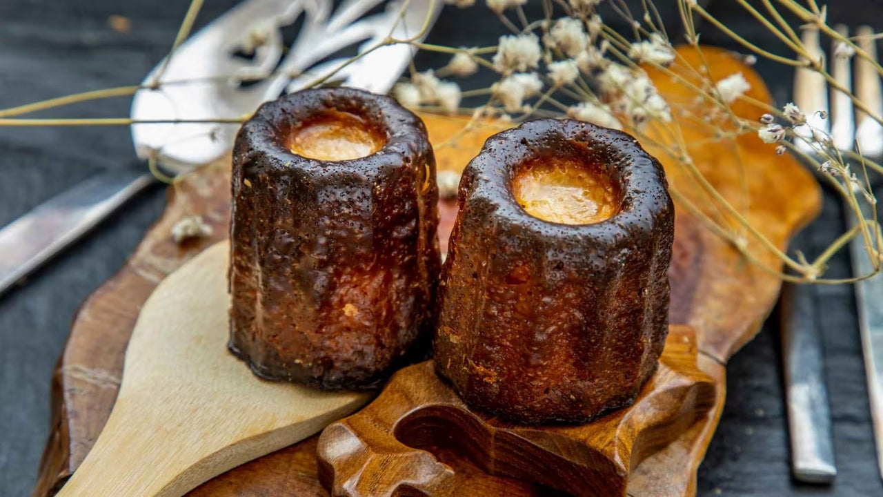 Cannelés — recette régionale de Nouvelle-Aquitaine (Bordeaux) 🍮🥃 – Neary