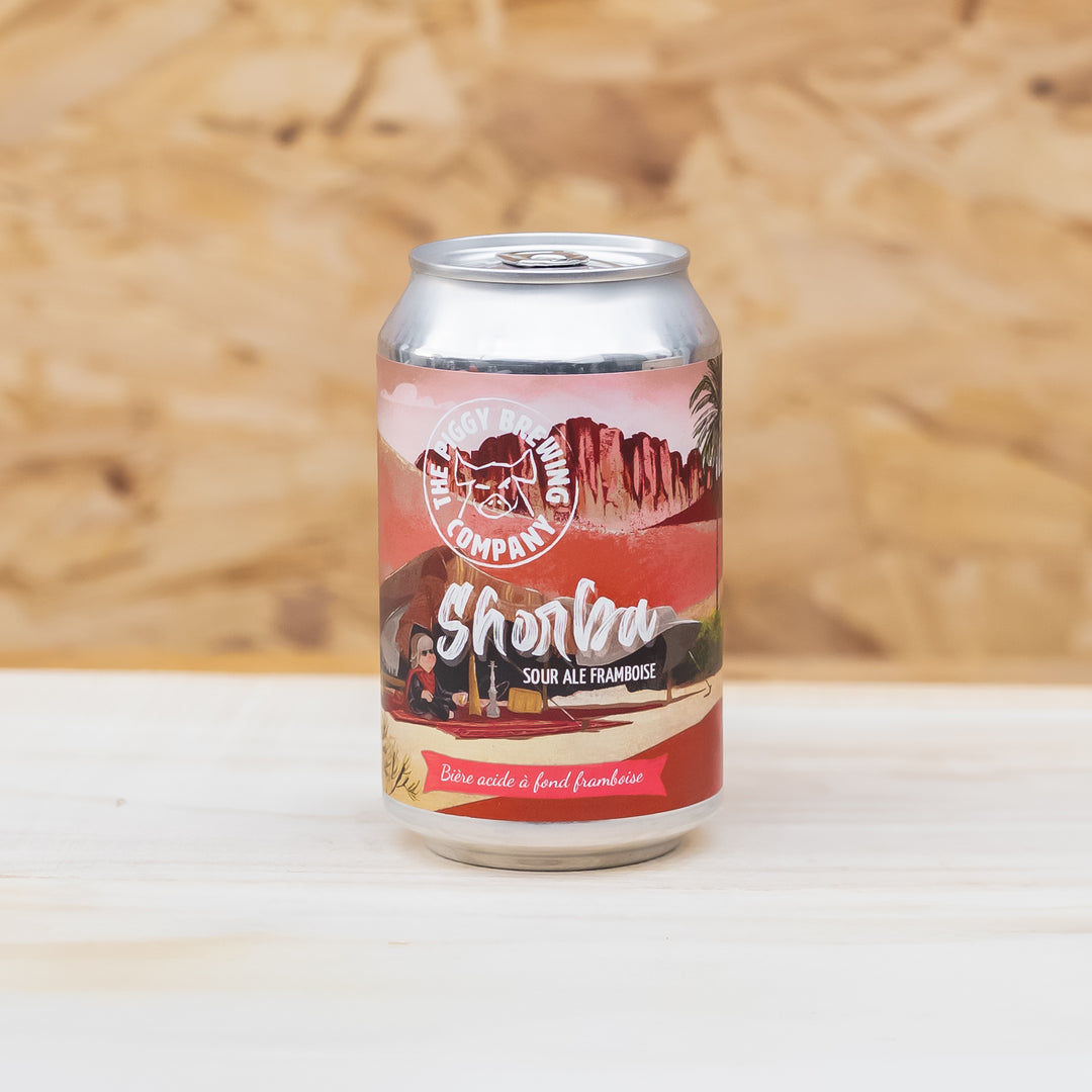 Livraison à domicile - 🍺 Shorba – Fruited Sour – 33cl Canette – 4,2% ...