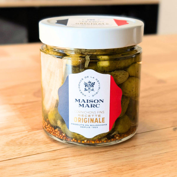 Livraison à domicile - 🇫🇷 Cornichons fins – Édition Originale Élysée ...