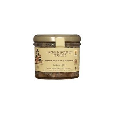Livraison à domicile - Terrine d'escargots persillée - 100g - Neary